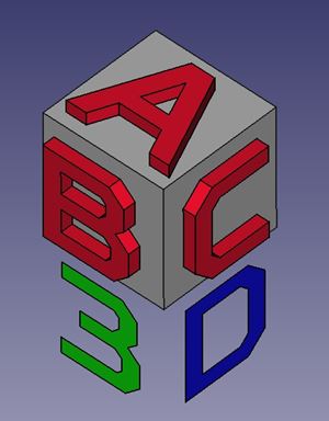 ABC3D fabrication moules à plombs